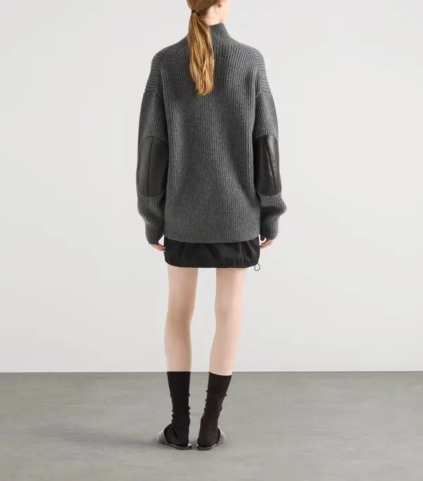 Prada Re-nylon Mini Skirt