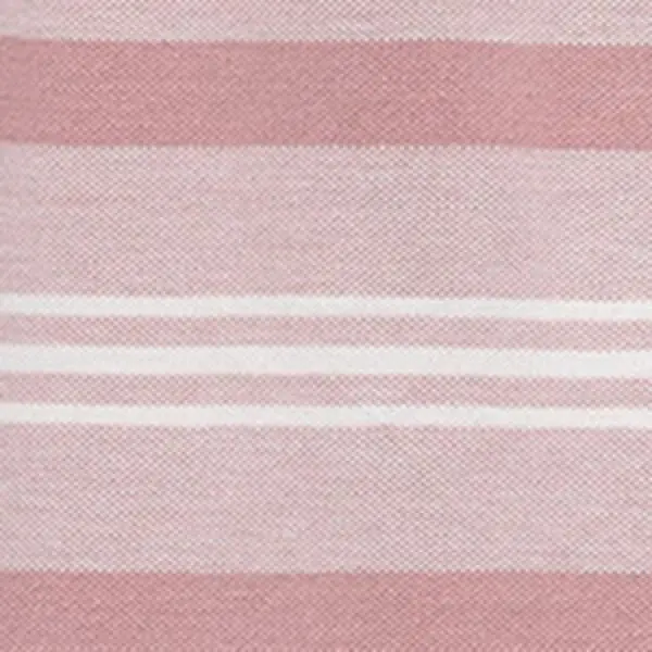 Prada Mohair-wool Stripe Midi Skirt - Pink