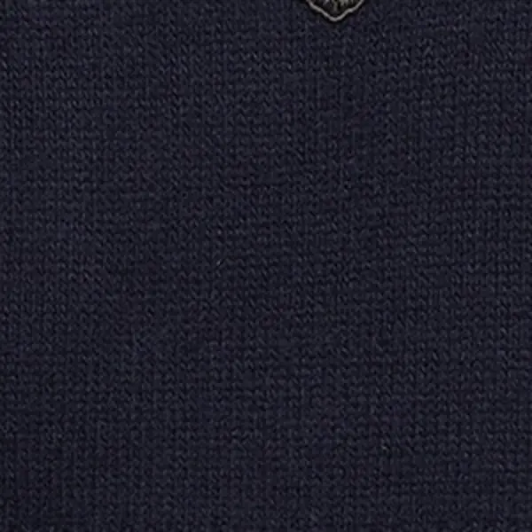 Prada Wool-cashmere Crew Neck Sweater With Embroidered Logo