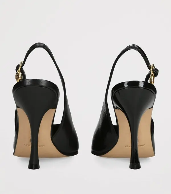 Loewe Leather Slingback Pumps