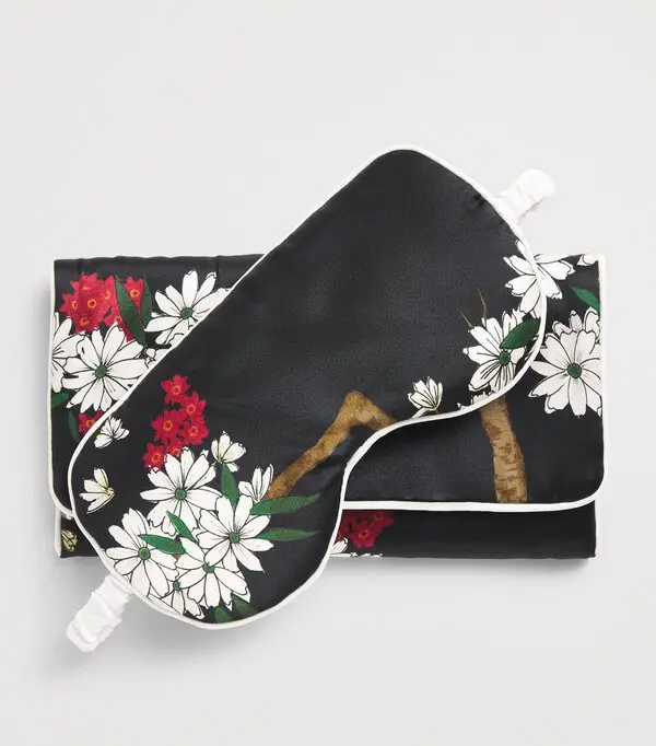Olivia Von Halle Silk Audrey René Eye Mask