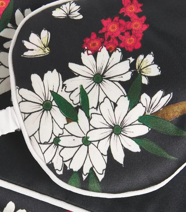 Olivia Von Halle Silk Audrey René Eye Mask