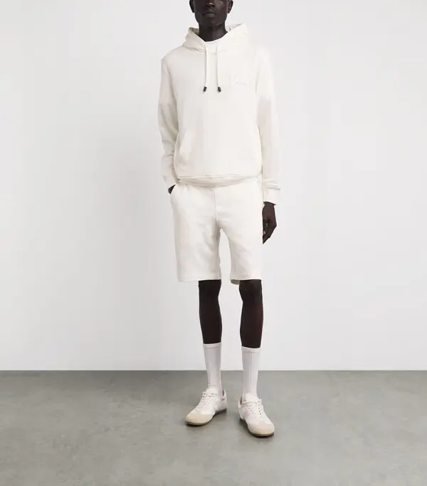 Isaia Drawstring Sweatshorts
