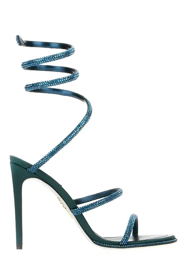 Rene Caovilla Shoes Mules - Multicolor