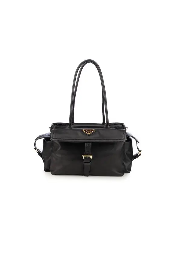 Prada Shopper Bag - Multicolor