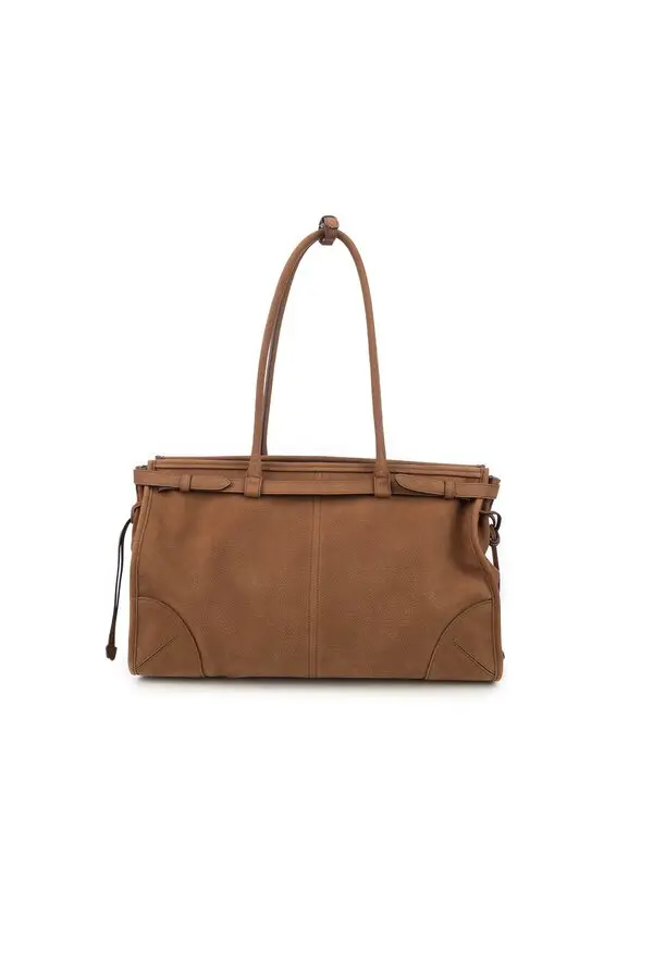 Prada Shopper Bag With Top Handles - Multicolor