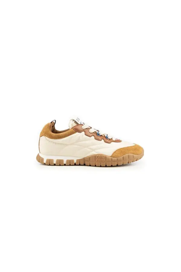 Miu Miu Quilted Sneakers - Multicolor