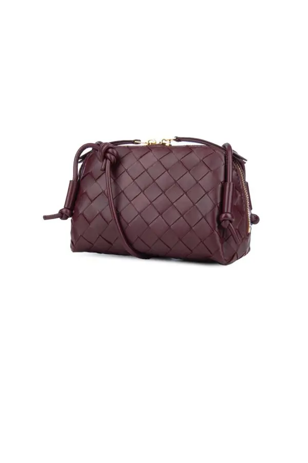 Bottega Veneta Woven Crossbody Bag - Multicolor