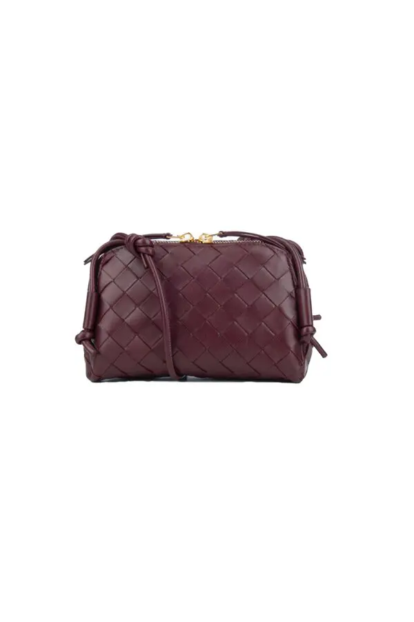 Bottega Veneta Woven Crossbody Bag - Multicolor