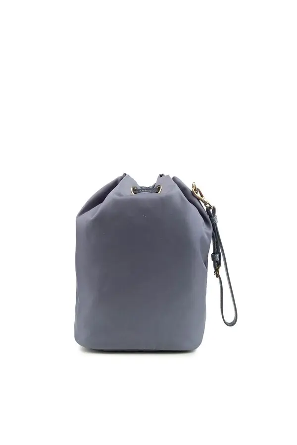 Prada Bucket Bag With Drawstring Closure