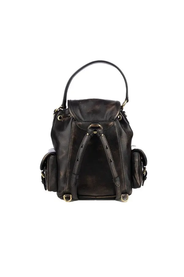Miu Miu Leather Backpack