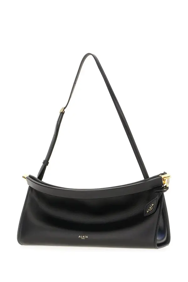 Alaïa Leather Shopper Bag
