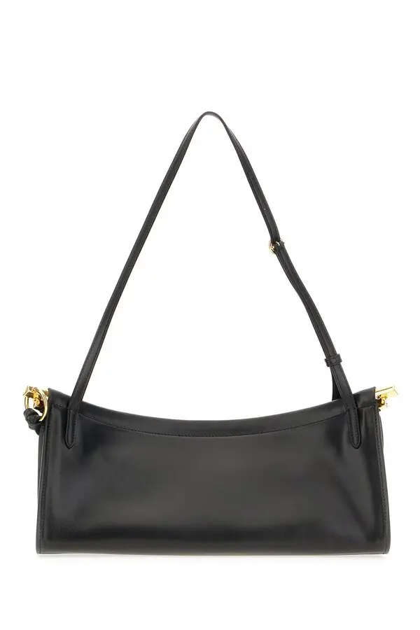 Alaïa Leather Shopper Bag