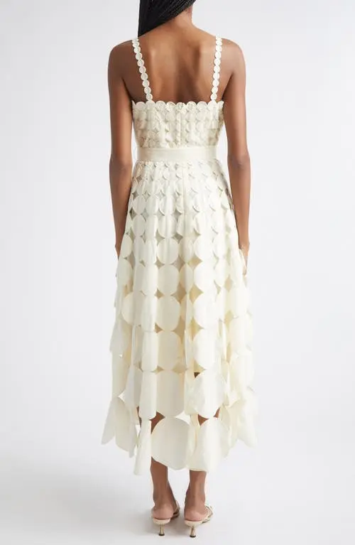 REISS Gigi High-low Midi Dress With Cutouts