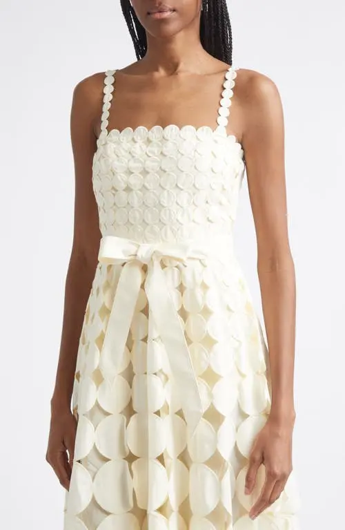 REISS Gigi High-low Midi Dress With Cutouts