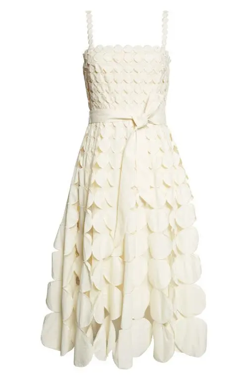 REISS Gigi High-low Midi Dress With Cutouts