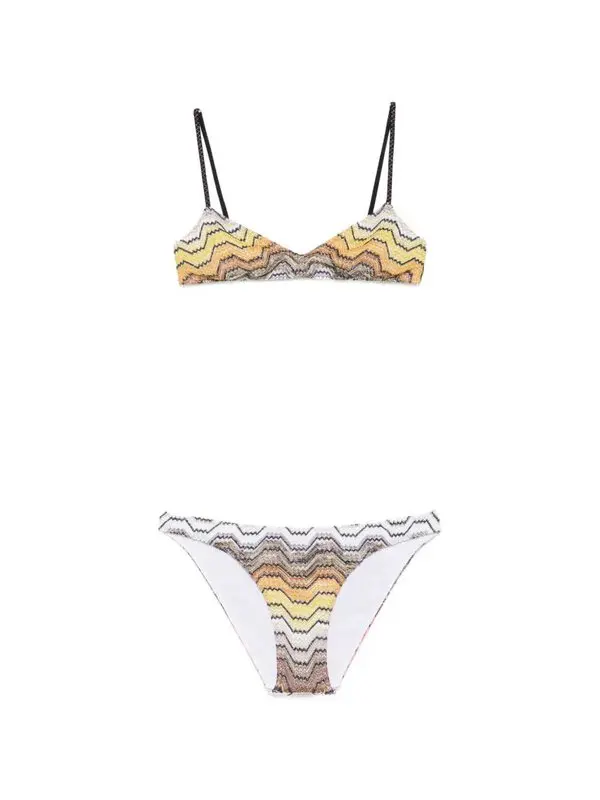 Missoni Zigzag Knit Bikini