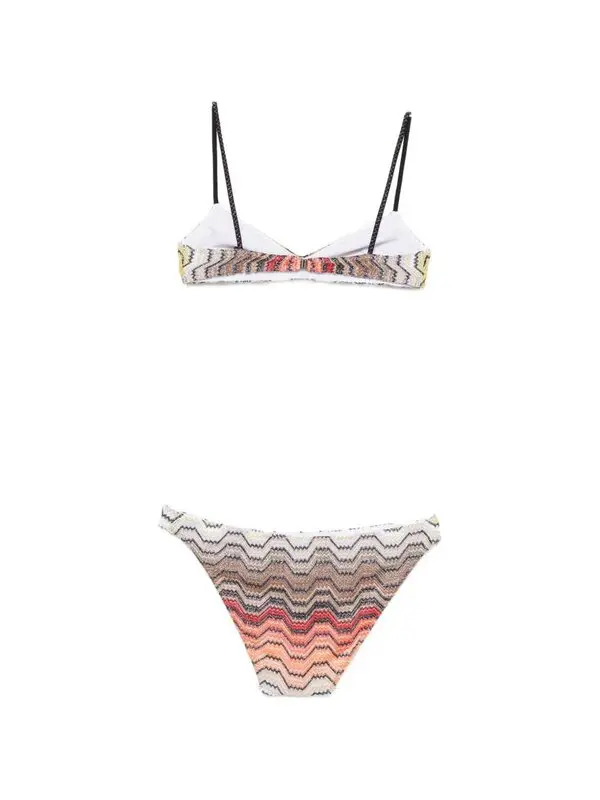 Missoni Zigzag Knit Bikini