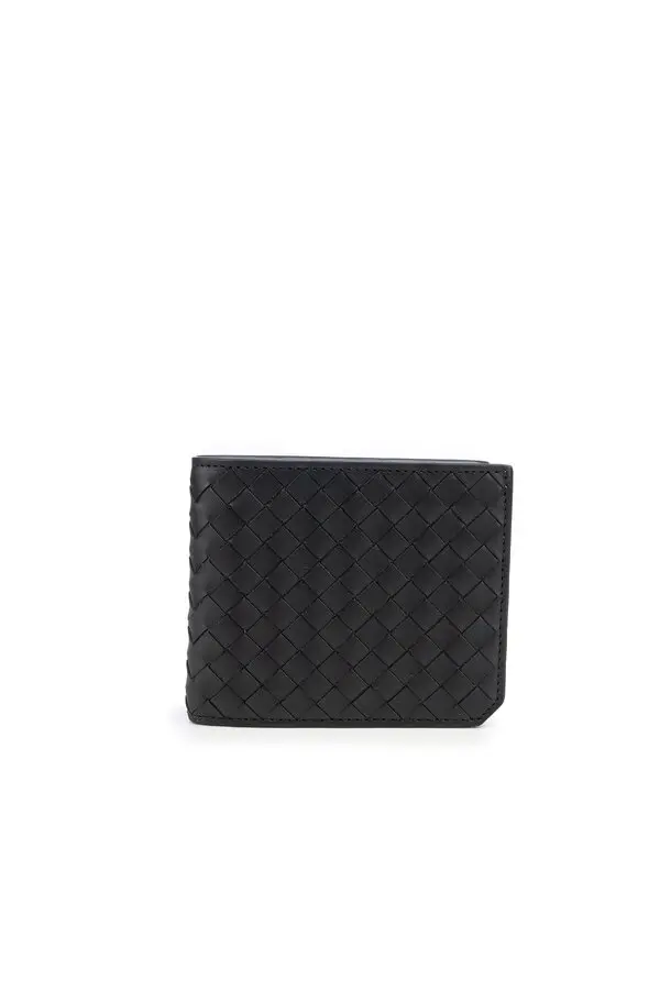 Bottega Veneta Woven Wallet - Multicolor