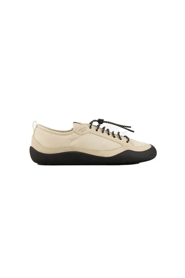 Prada Lace-up Sneakers