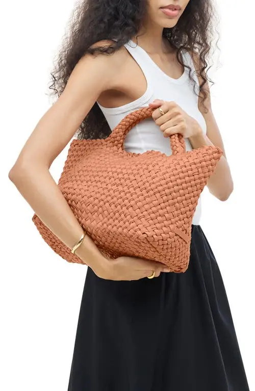 NAGHEDI St. Barths Double Weave Tote - Etna