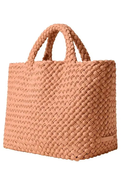 NAGHEDI St. Barths Double Weave Tote - Etna