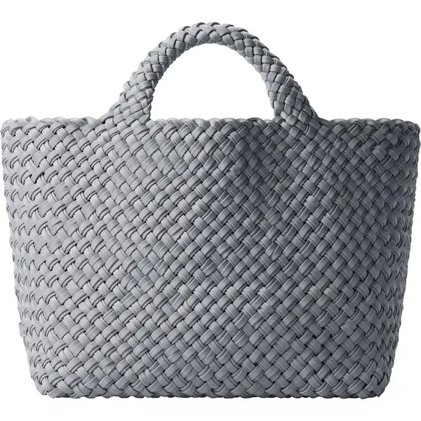 NAGHEDI St. Barths Medium Tote Double - Marina