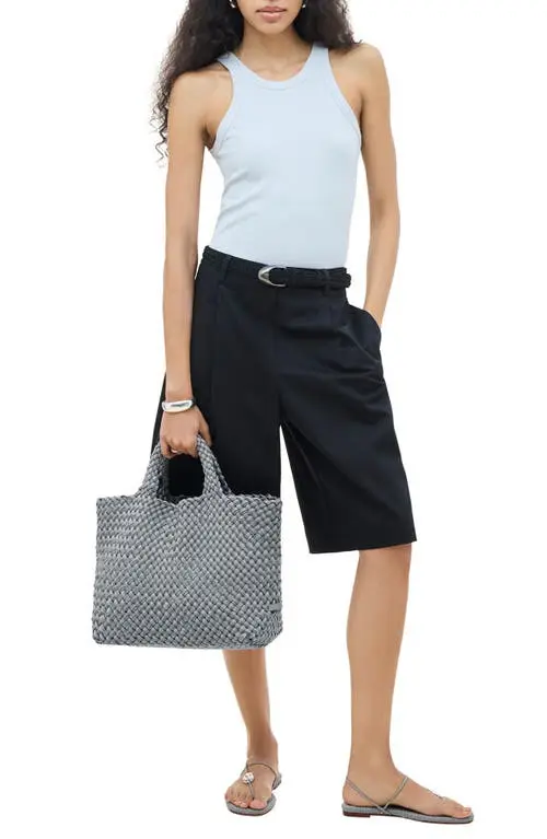NAGHEDI St. Barths Medium Tote Double - Marina
