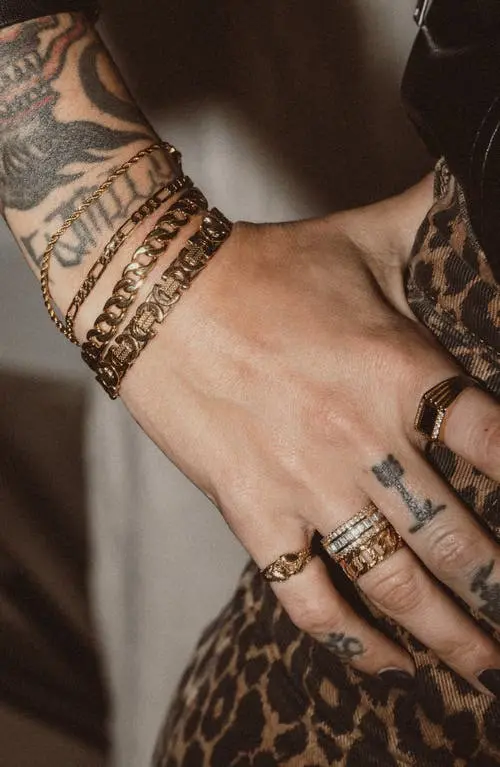 CHILD OF WILD Italiana Rope Chain Bracelet
