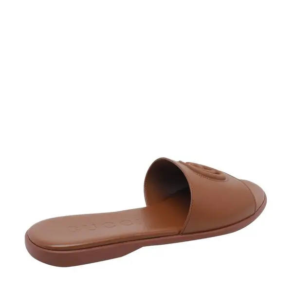 Gucci Double G Flat Sandals