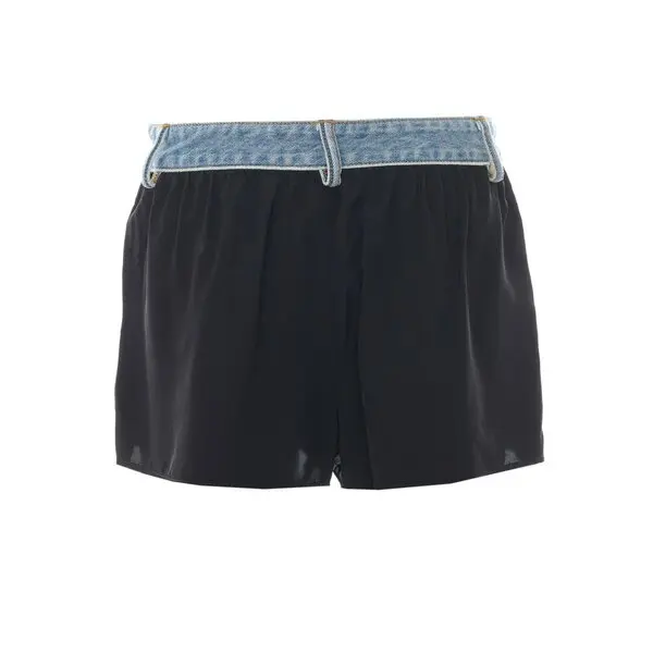 Alexander Wang Mid-rise Waistband Shorts