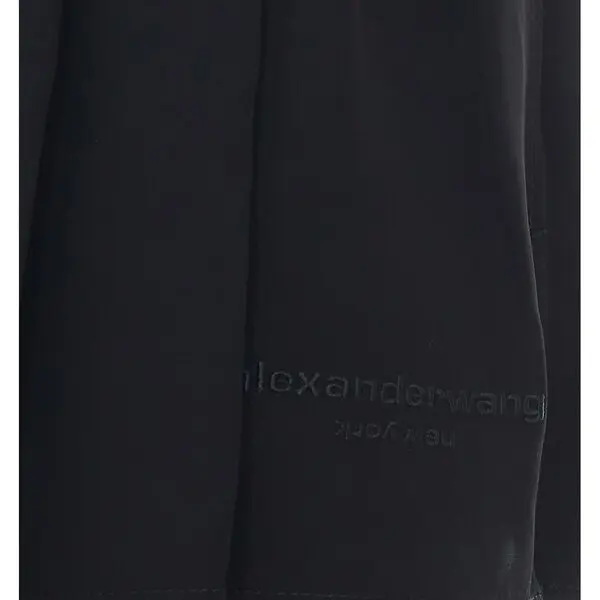 Alexander Wang Mid-rise Waistband Shorts