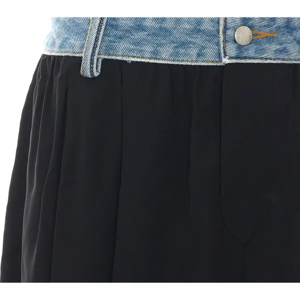 Alexander Wang Mid-rise Waistband Shorts