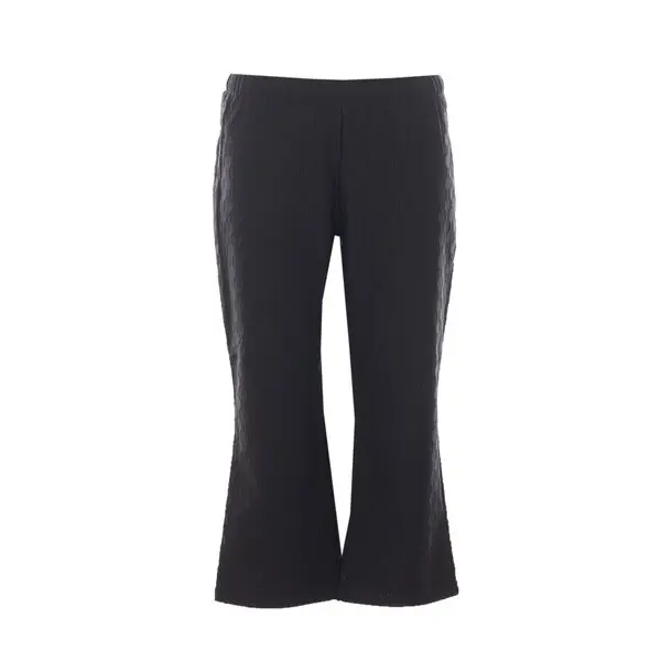 Gucci Gg Jersey Capri Pants - Black