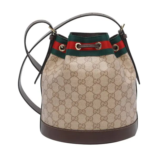 Gucci Mini Venice Bucket Bag - Cream