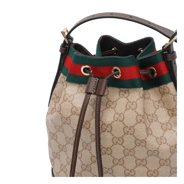 Gucci Mini Venice Bucket Bag - Cream