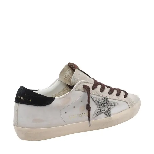 GOLDEN GOOSE Super-star Sneakers - White
