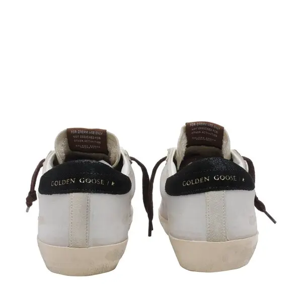GOLDEN GOOSE Super-star Sneakers - White