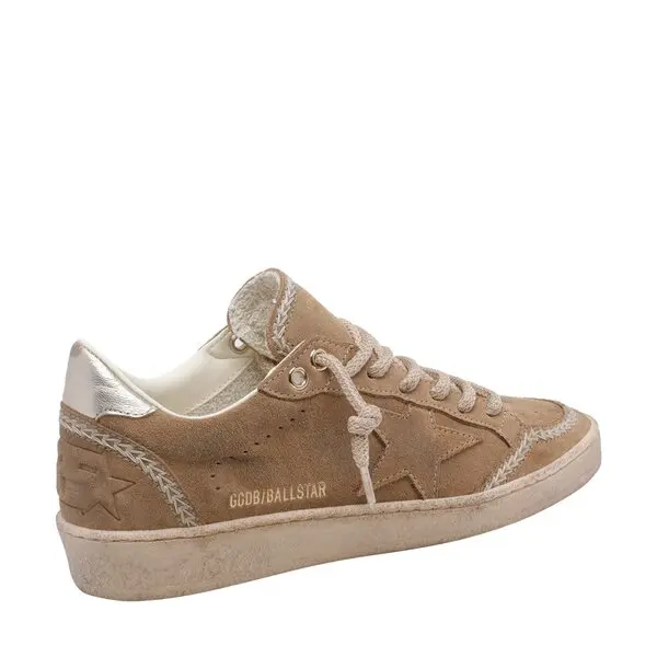 GOLDEN GOOSE Ball Star Suede Sneakers