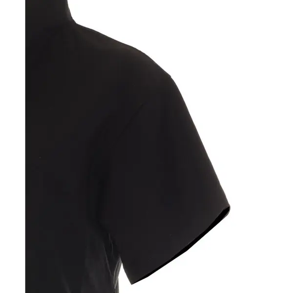 Alaïa Cotton Turtleneck Triangle T-shirt