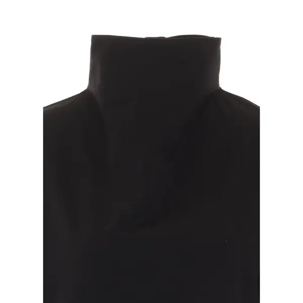 Alaïa Cotton Turtleneck Triangle T-shirt