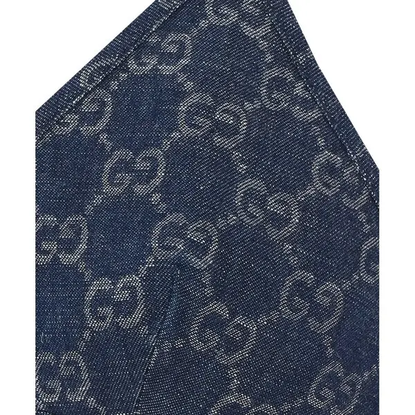 Gucci Gg Denim Bra