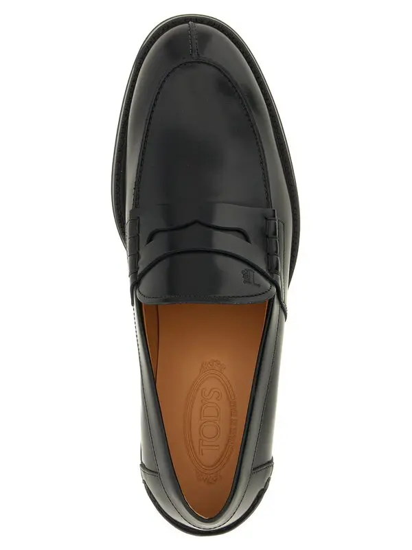 TOD'S Leather Loafers