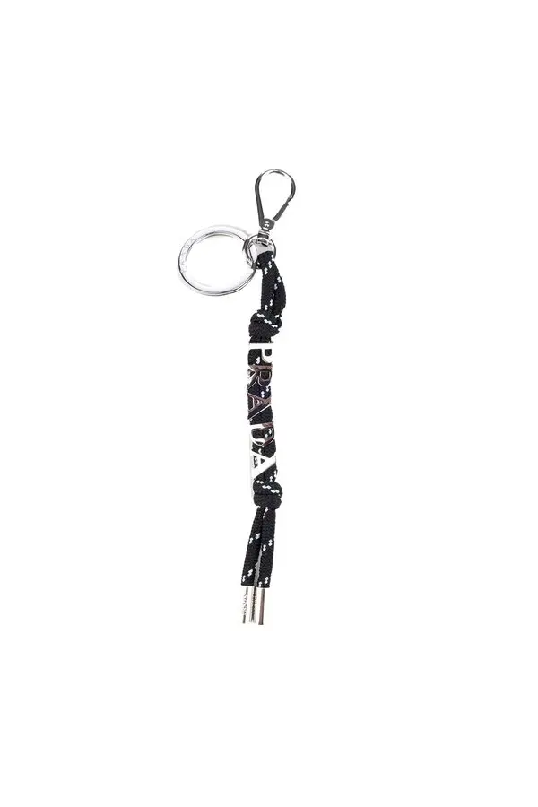 Prada Logo Keychain - Multicolor