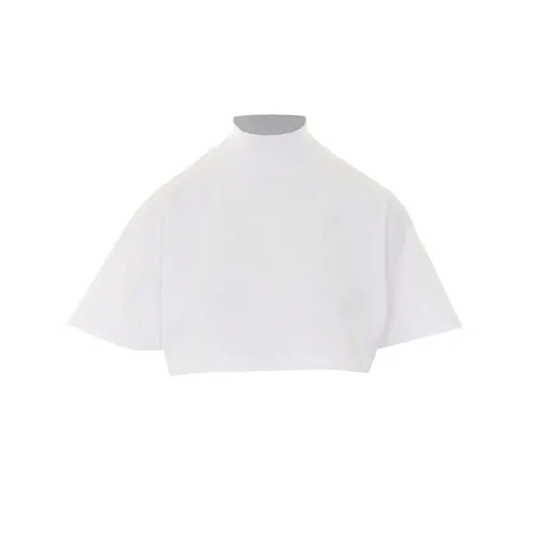 Alaïa Highneck T-shirt - White