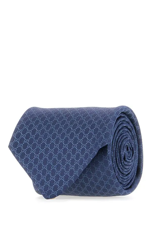 Gucci Monogrammed Neck Tie - Multicolor