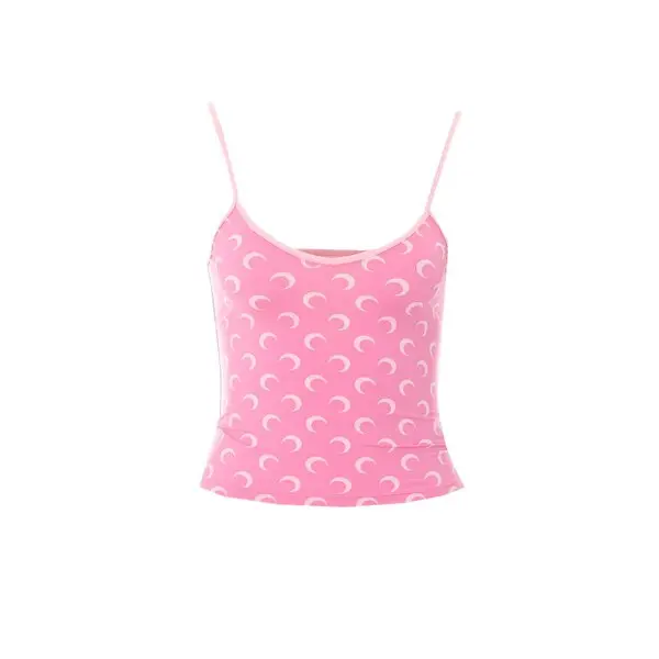 MARINE SERRE Moon Print Top