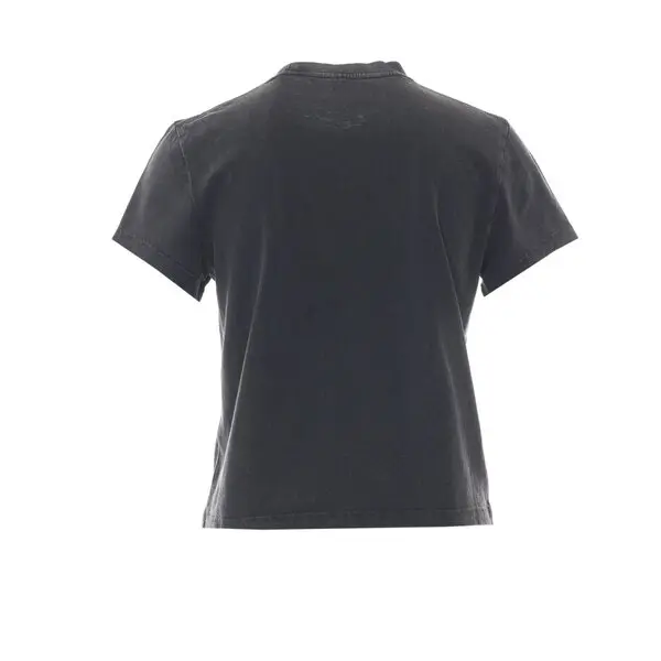Alexander Wang Shrunken Logo T-shirt