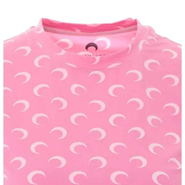 MARINE SERRE All-over Moon Print T-shirt