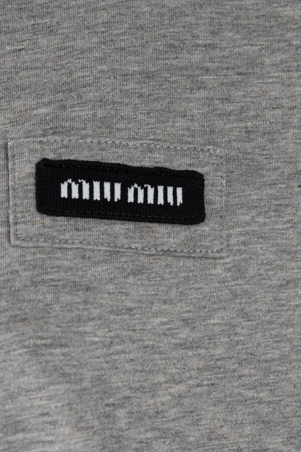 Miu Miu Zip-up Hoodie